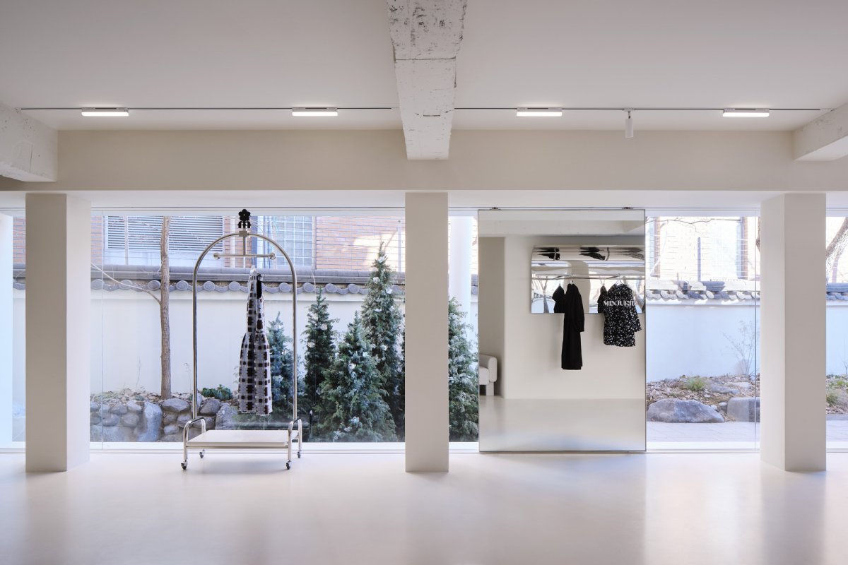 YinjiSpace - Studio Fragment x Minjukim Anguk Flagship Store